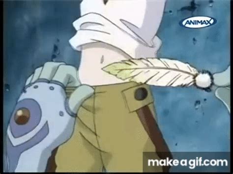 Digimon Frontier Tickle Scene Czech Version On Make A Gif