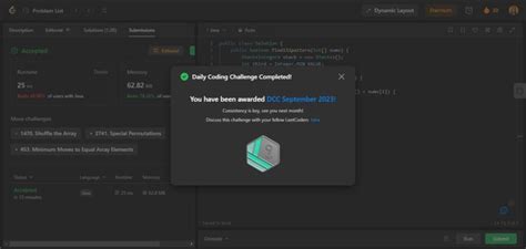 leetcode codingjourney consistency confidence achievementunlocked