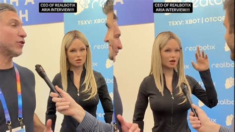 Meet The Ai Robot Girlfriend Aria With Realistic Human Features Priced Only At