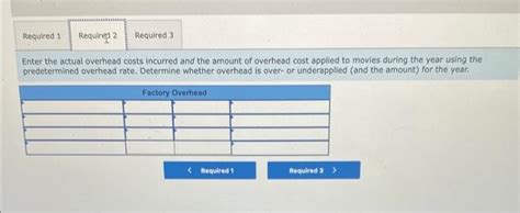Solved Exercise Algo Computing Applied Overhead And Chegg Com