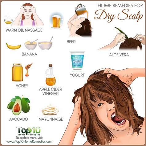 How To Get Rid Of Dry Scalp Quickly Way To Get Rid Of Dry Scalp In 2020