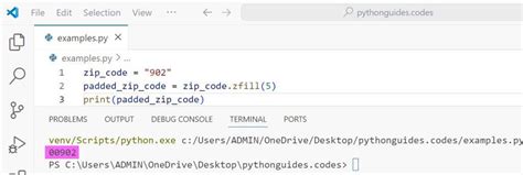 How To Pad Numbers With Leading Zeros In Python