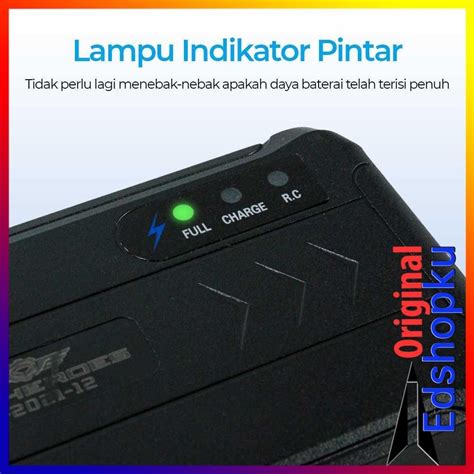 Jual Alat Isi Daya Cas Adaptor Charger Baterai Converter Aki Accu Motor Skuter V Ah Shopee