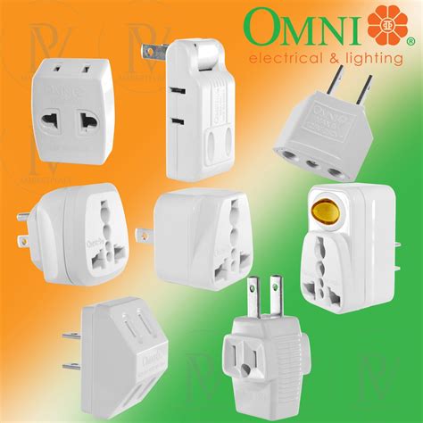 Omni Travel Adapter Universal Adapter Octopus Adapter Swing Type