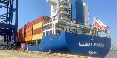 Newcomers Ellerman And Allseas Keep The Container Ship Charter Market