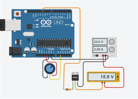 Irf3205 24vdc Speed Controller Rarduino