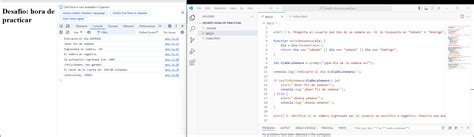 Desafío Hora De Practicar Lógica De Programación Sumérgete En La
