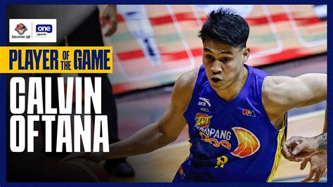 PBA Player of the Game Highlights: Calvin Oftana shows the way in TNT's comeback against Rain or ...
