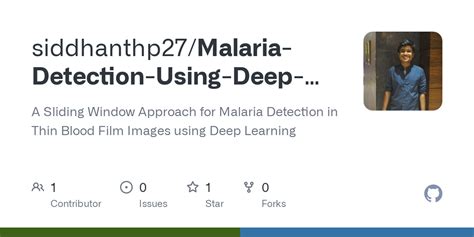 GitHub Siddhanthp Malaria Detection Using Deep Learning A Sliding Window Approach For