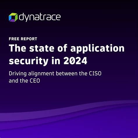 dynatrace on linkedin the state of application security in 2024