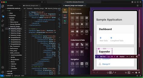 OpenSilver Adds XAML Designer For Visual Studio Code
