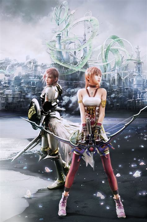官方插画 最终幻想13 2final Fantasy Xiii 2ff13 2 Ffsky天幻网专题站ffskycn