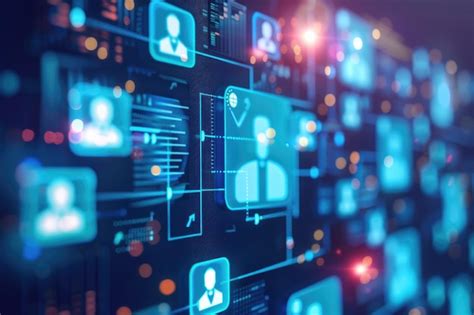 Premium Photo Hr Uses Computers For Recruitment And Selection Process