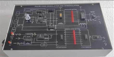 Digital Pulse Code Modulation Demodulation Trainer For Laboratory