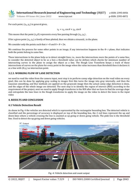 Vehicle Detection Classification Counting And Detection Of Vehicle