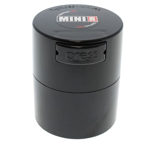 Boite Sous Vide Tightvac Minivac 012 Litre De Couleur Noire Opaque