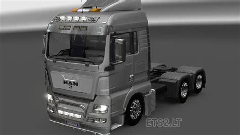 MAN TGX Tuning ETS Mods