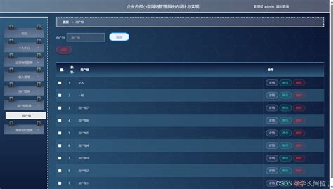 Java毕业设计：基于springboot的企业内部小型网络管理系统【代码论文ppt】 Csdn博客