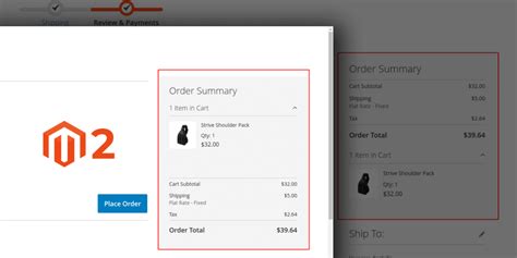Magento How To Move Cart Total Below Cart Items In Checkout Page MageComp