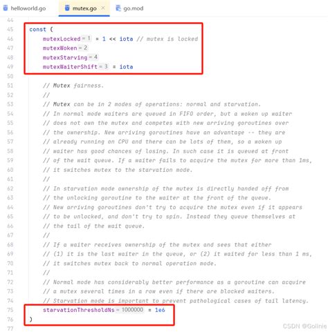 【go万字洗髓经】golang中syncmutex的单机锁：实现原理与底层源码golang Syncmutex Csdn博客