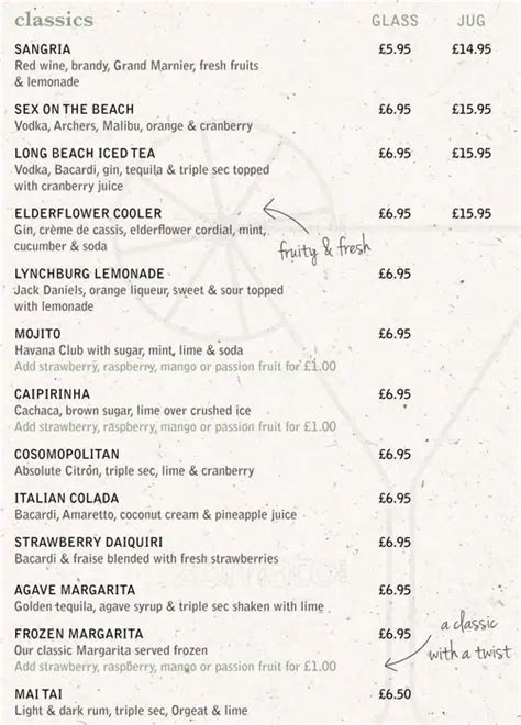 Menu At Red Peppers Restaurant Teddington 53 Broad St