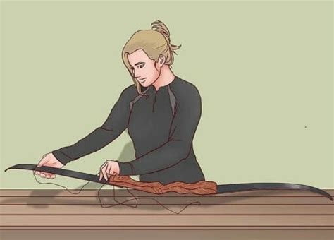 How To String A Recurve Bow Step By Step Instructions
