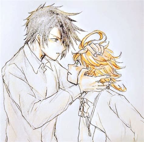 Pin De Leland Thorne En Emma And Ray The Promised Everland Artistas