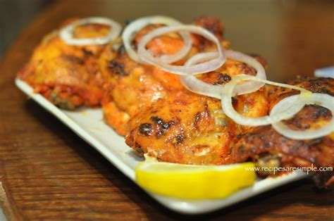 Tandoori Chicken Recipe Delicious Homemade Tandoori Chicken Recipes R Simple