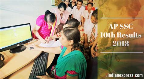 AP SSC Th Results How To Check Here Education News The Indian Express