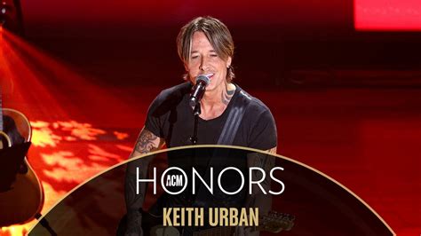 Keith Urban Messed Up As Me Live From The 17th Acm Honors Youtube