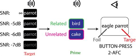 figure 2 from the benefit of native language and semantic context while