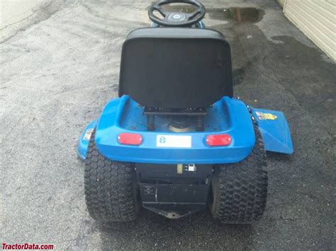 New Holland Ls55 Tractor Photos Information