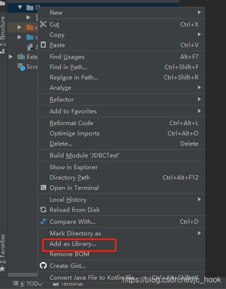 Idea之jdbc使用教程idea怎么使用jdbc Csdn博客