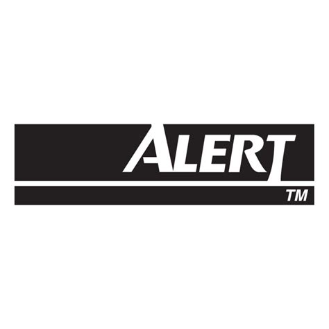 Alert Logo Vector Logo Of Alert Brand Free Download Eps Ai Png Cdr