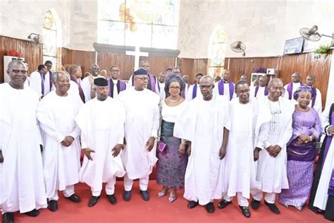 The Funeral Of Emeritus Prof Theophilus Oladipo Ogunlesi The Elites Nigeria