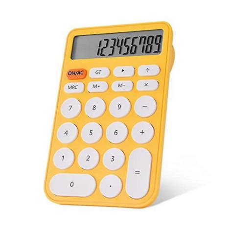 2 Pack Basic Calculator Pocket Size Mini Calculators 12 Digit Desktop