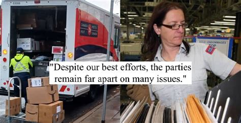 Disgruntled Canada Post Workers Issue 72 Hour Strike Notice National