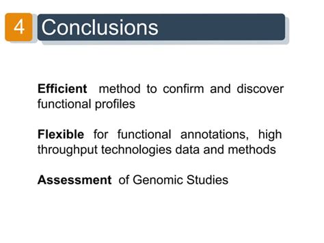 functional meta analysis ppt
