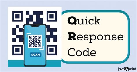 Quick Response Code Qr Code Tpoint Tech