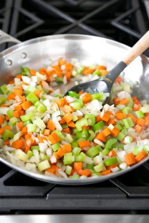 What Is Mirepoix How To Make And Use Mirepoix The Forked Spoon