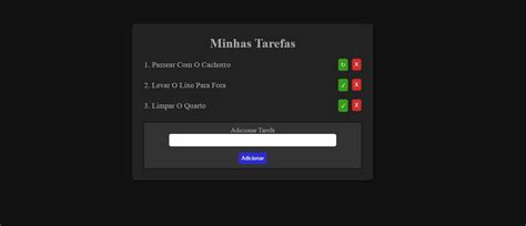 GitHub IsaqueSantosSilva TodoList In Angular Este Foi Meu Primeiro Projeto Usando Angular E