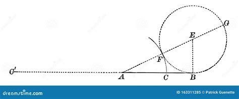 Circle And Triangle Vintage Illustration Stock Vector Illustration Of Engraving Black 163311285