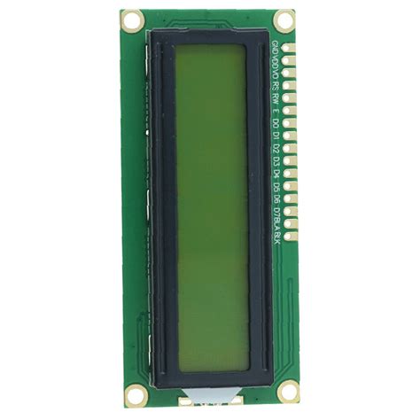 Lcd1602 1602 Módulo Lcd Iic I2c Interfaz Hd44780 5v 16x2 Carácter Para Arduino Bodega Aurrera