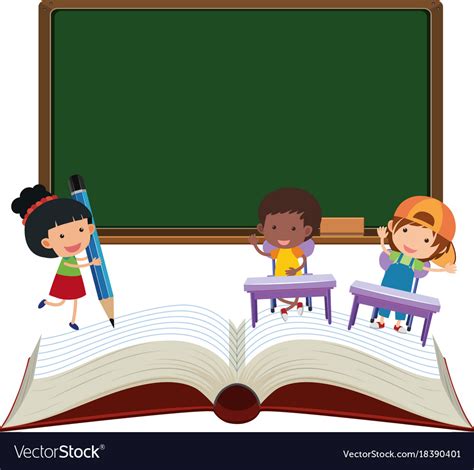 Classroom Border Clip Art Page Border And Vector Grap