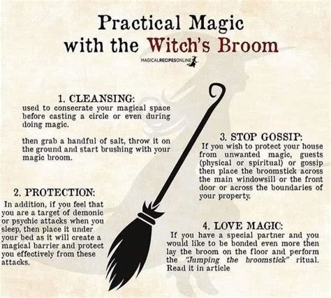 Witches Brooms In Your Magical Practice Witch Broom Witch Rituals Broom