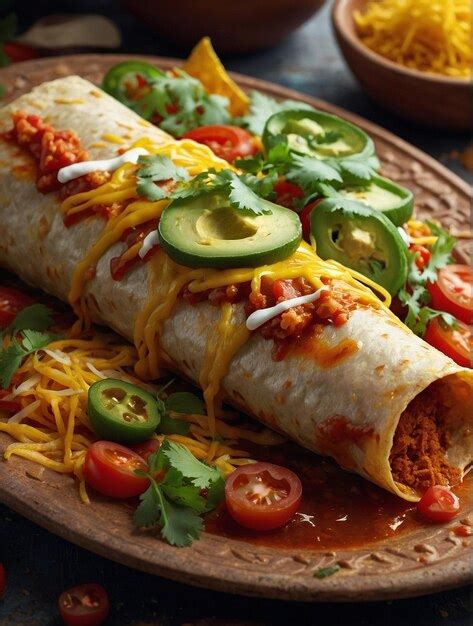 Enchiladas Canvas Best Compilation Premium Ai Generated Image