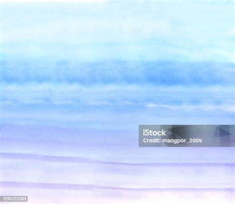 다채로운 수채화 배경 수채화 그림 젖은 백서 배경에 부드러운 질감 추상 녹색 민트 수채화 일러스트 배너 벽지 0명에 대한 스톡 사진 및 기타 이미지 Istock