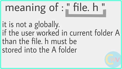 Include In C Language