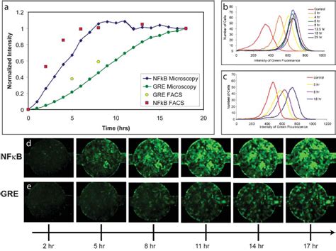 Figure 1 From A High Throughput Microfluidic Real Time Gene Expression Living Cell Array