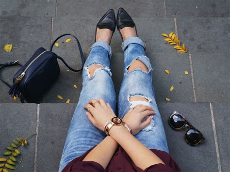 Finding The Perfect Pair Of Ripped Jeans Skirt The Rules Nyc Style